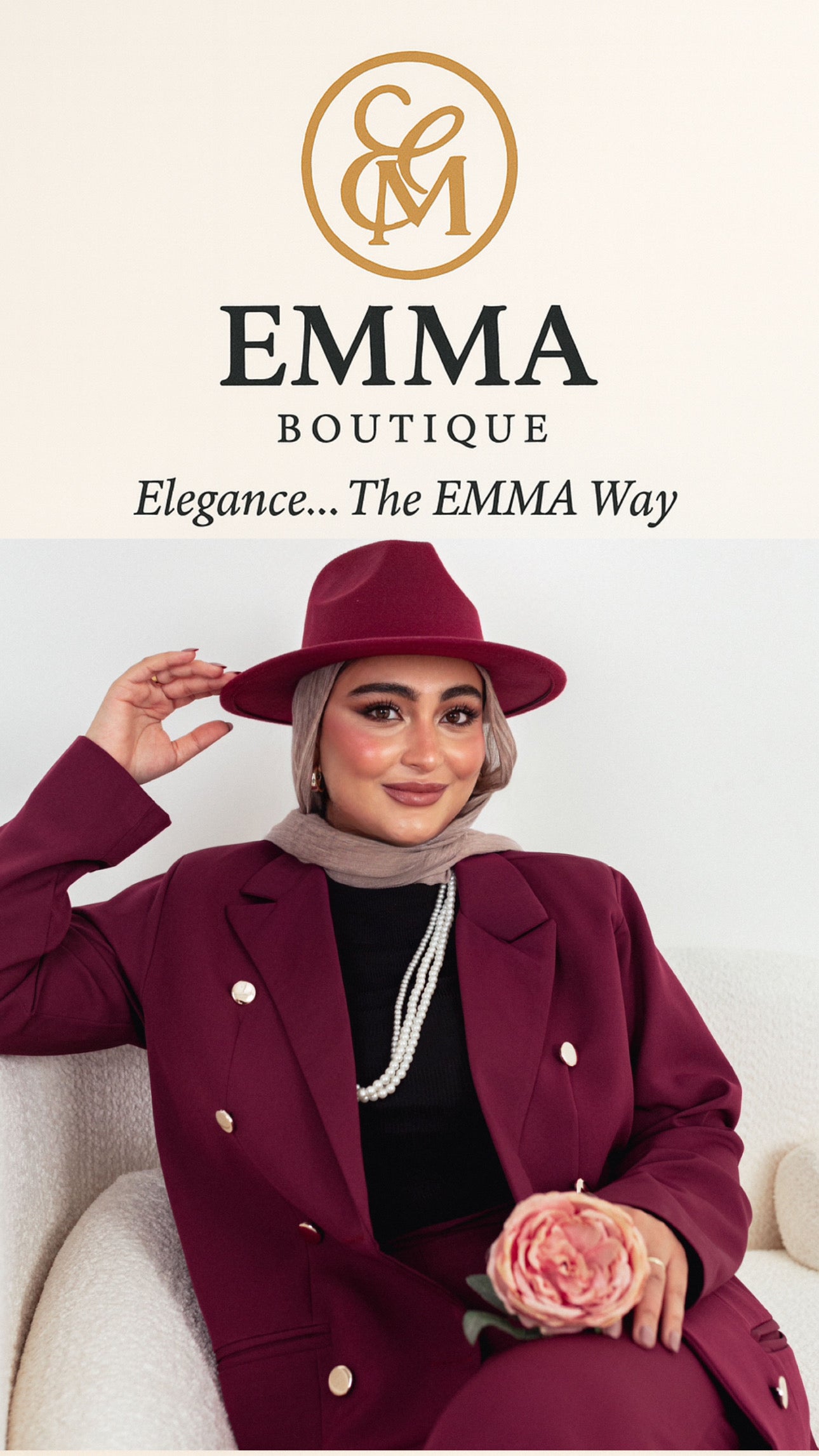 EMMA Boutique | Elegance… The EMMA Way